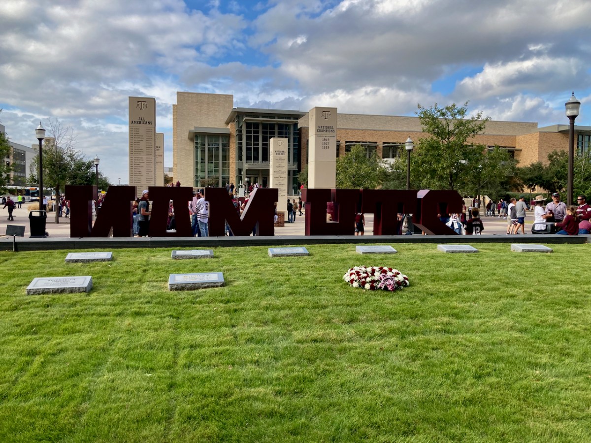 The Reveille Memorial — Texas A&M University – That… Which Matters Most