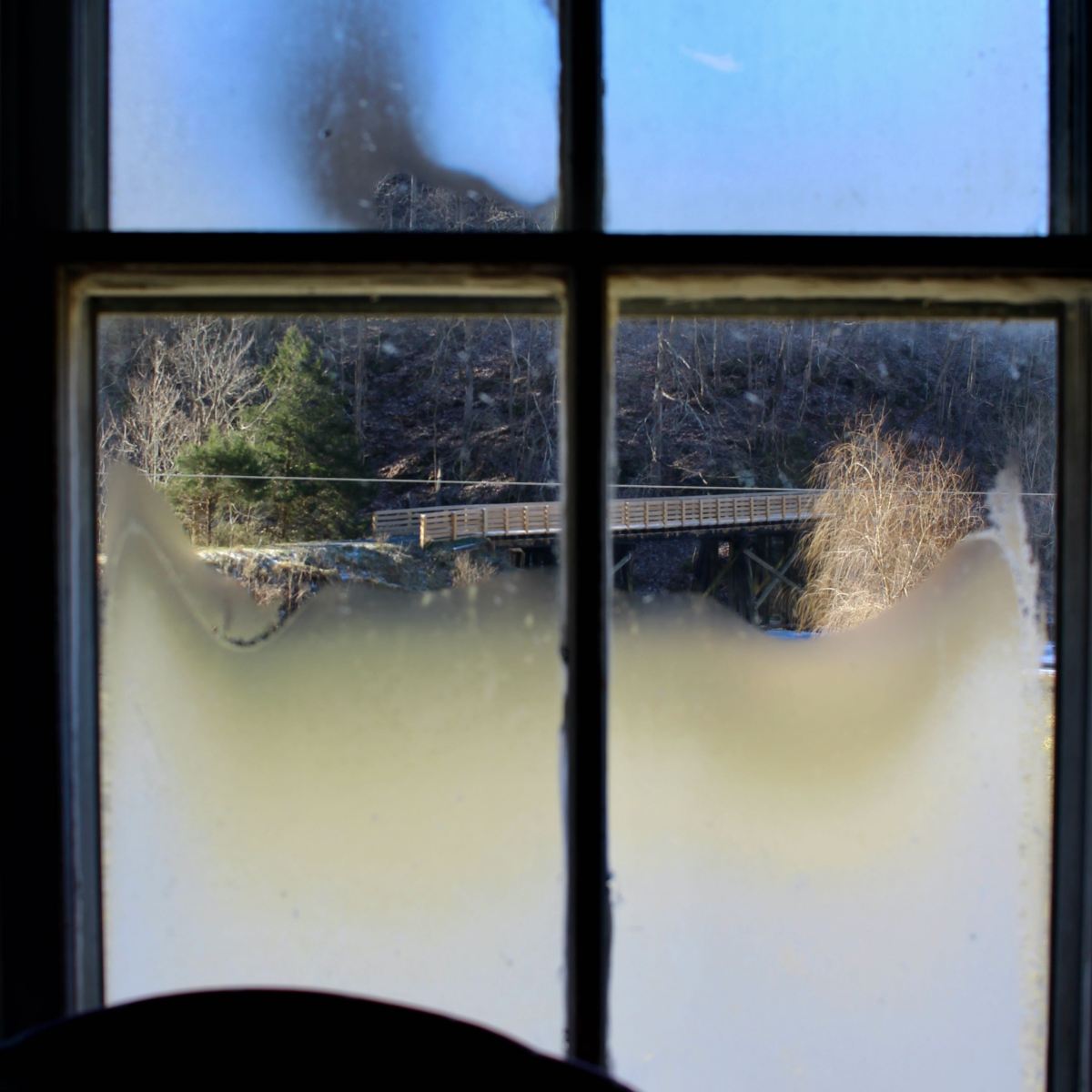 Frosted Windows – That… Which Matters Most